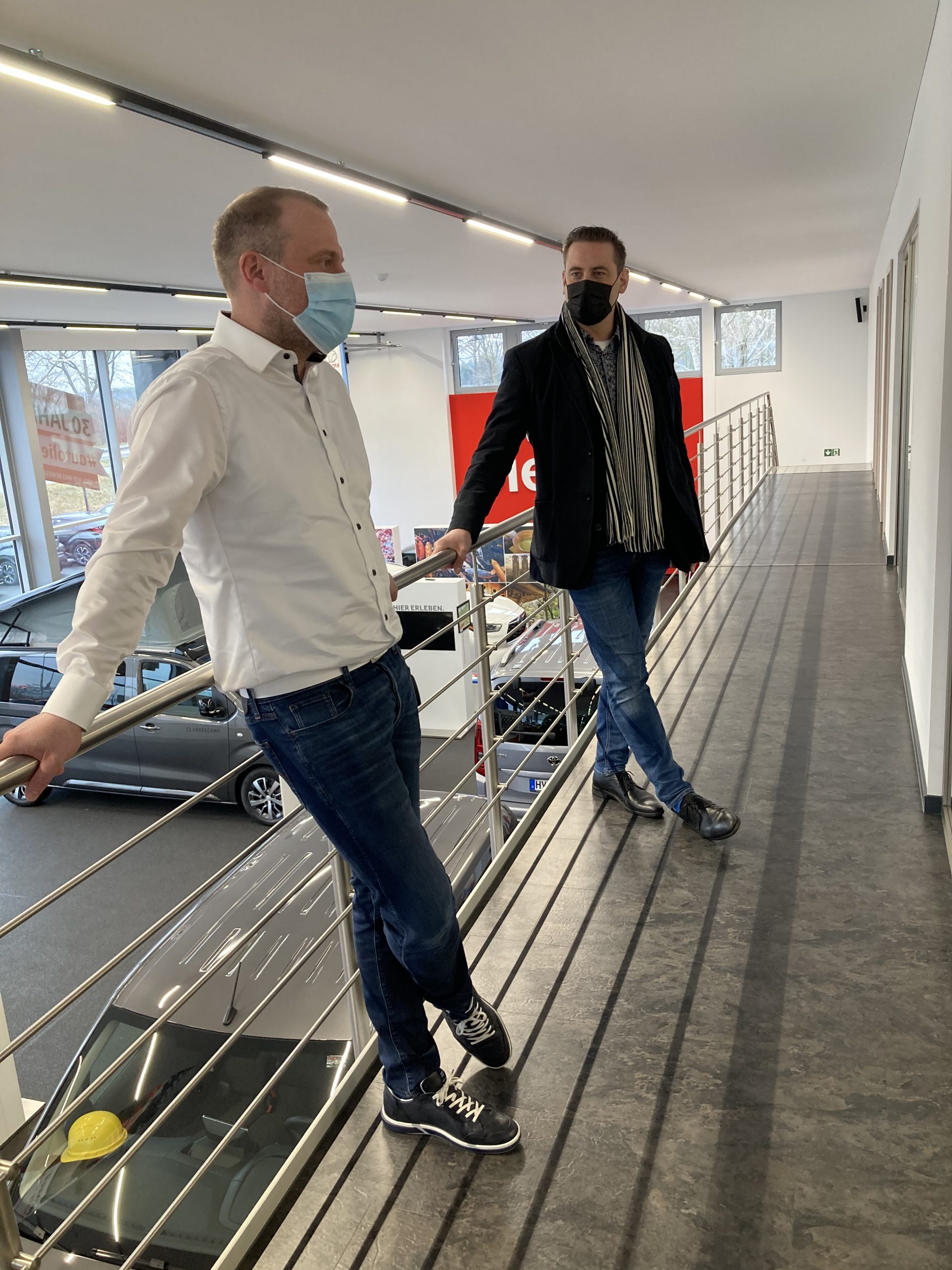 Unternehmensbesuch bei Autohaus Schiefelbein GmbH › Hoyerswerda