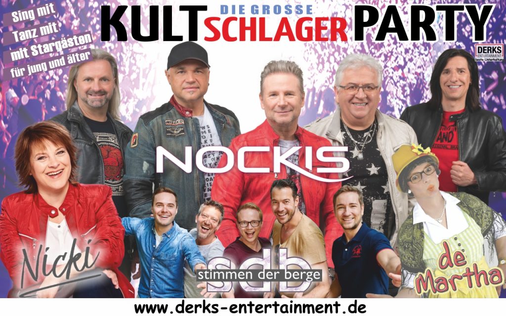 Die Grosse Kult Schlager Party – Schlager Kult Party Lieder – GIAU