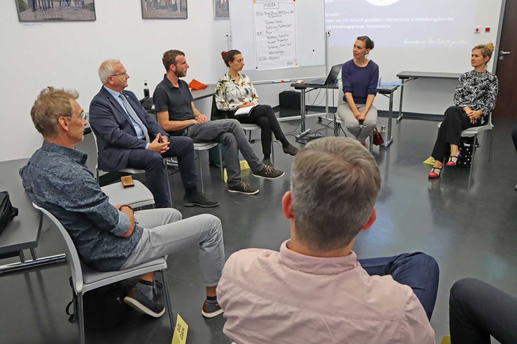 Kommunaler Entwicklungsbeirat ist gebildet › Hoyerswerda