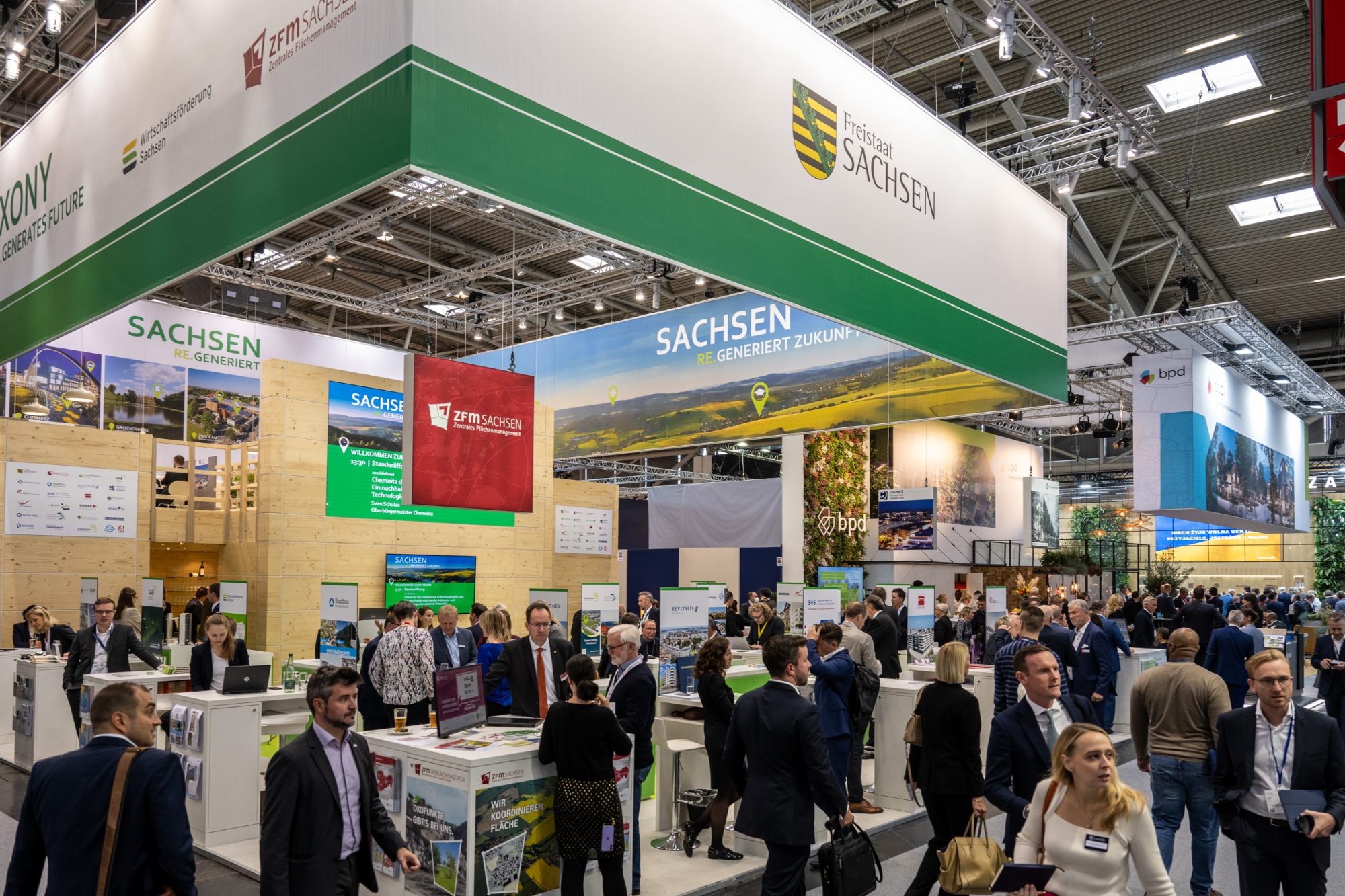 Wir waren dabei – Rückschau EXPO REAL München › Hoyerswerda