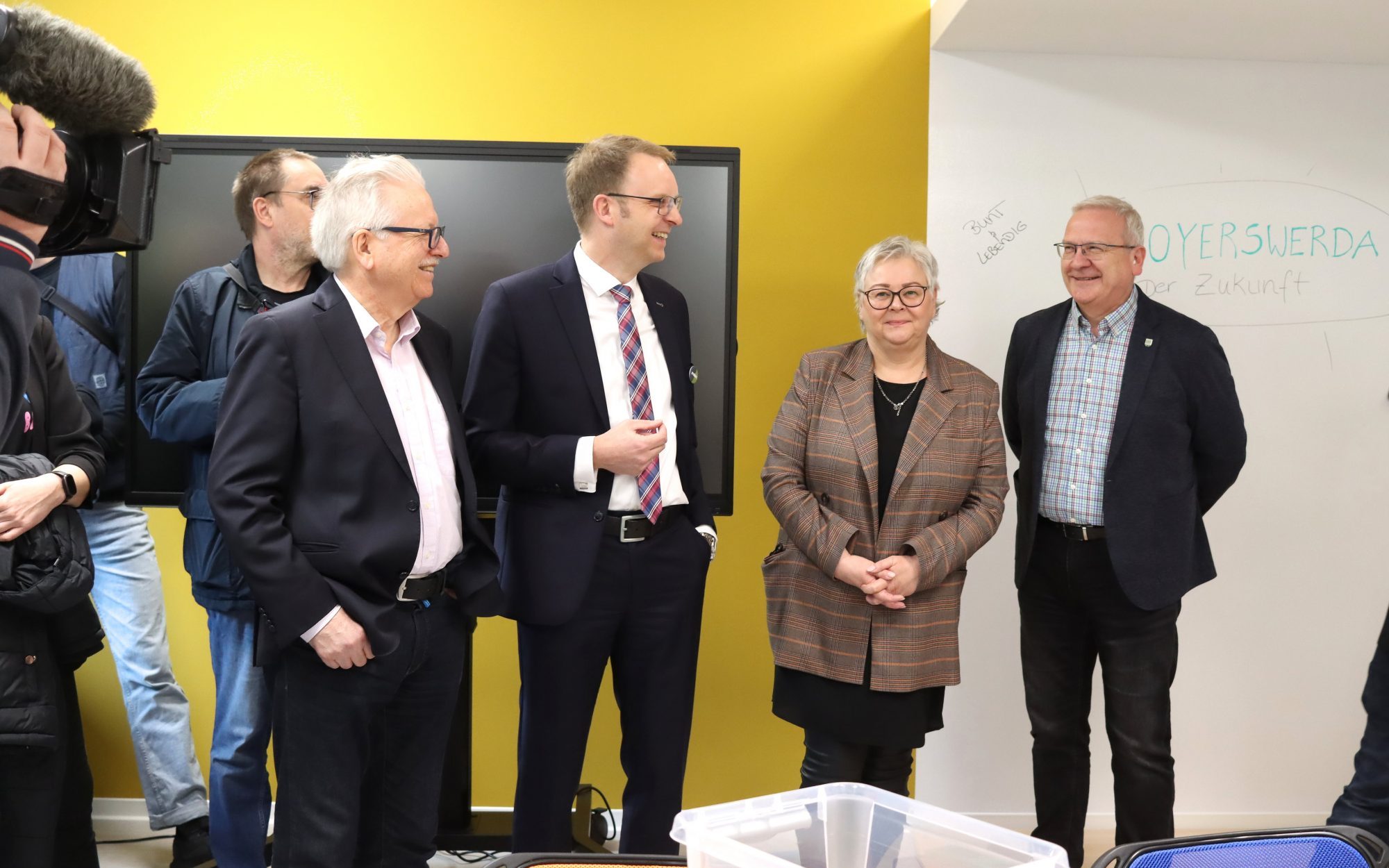 Mitmachlabor macht Zukunftsforschung erlebbar › Hoyerswerda