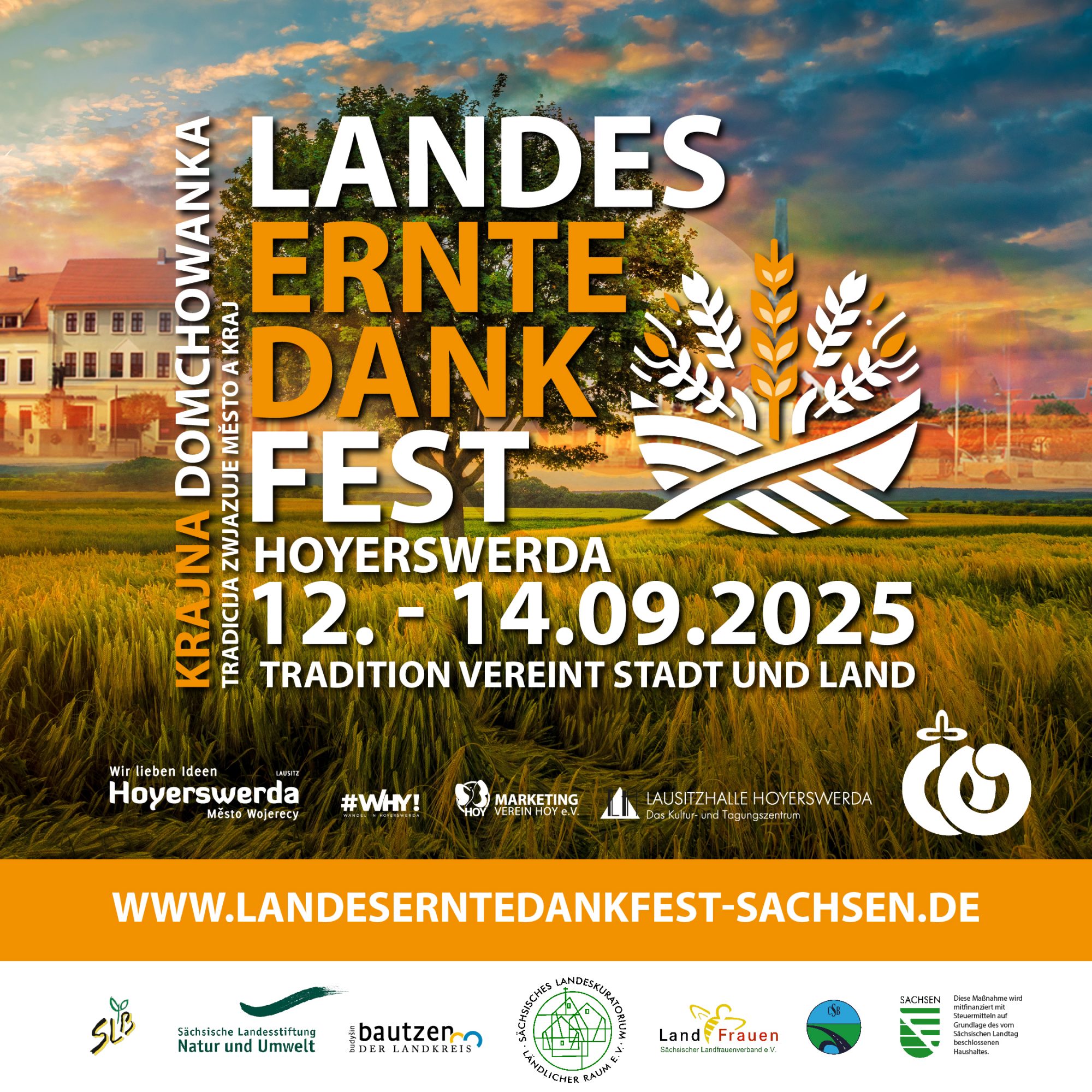 Sächsisches Landeserntedankfest 2025 › Hoyerswerda